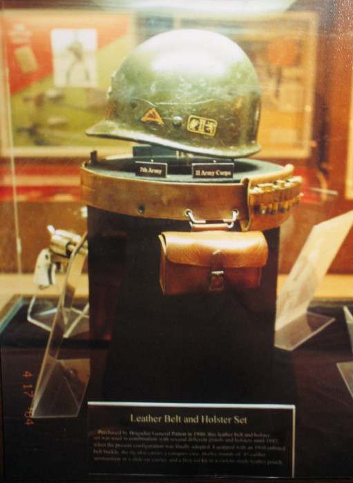 General George S. Patton's helmet - Page 2 - M-1; M-1C & M-2 HELMETS ...