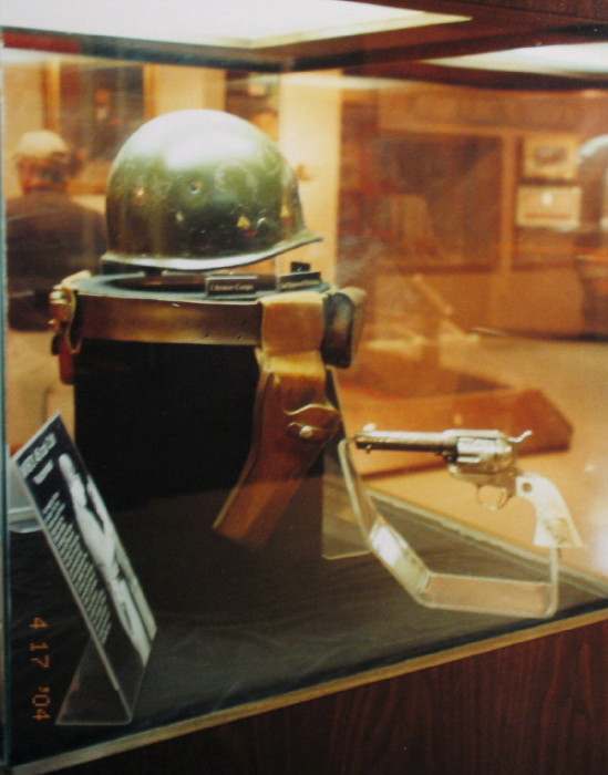 General George S. Patton's helmet - M-1; M-1C & M-2 HELMETS - U.S ...