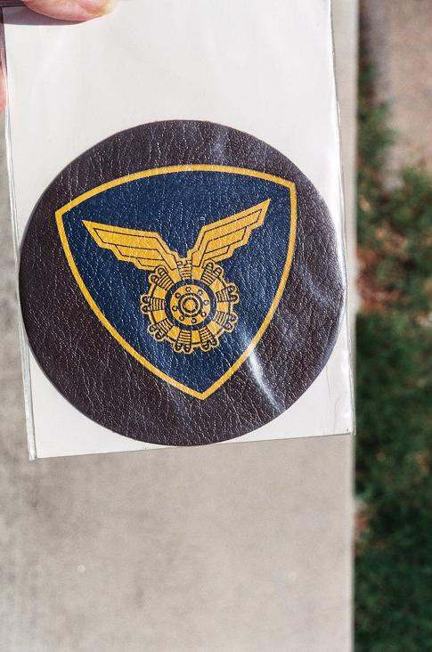 WW II A-2 LEATHER PATCHES - ARMY AND USAAF - U.S. Militaria Forum