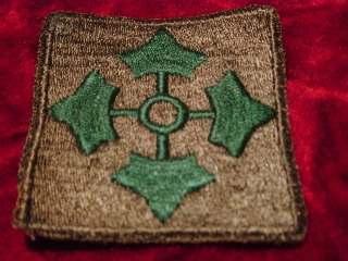 4th Division Patch question - ARMY AND USAAF - U.S. Militaria Forum