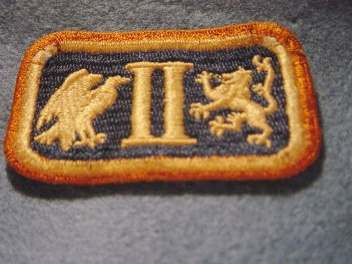 WWII II Corps patches - ARMY AND USAAF - U.S. Militaria Forum