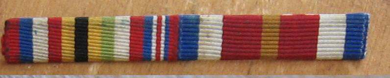 WW1 ribbon bar - MEDALS & DECORATIONS - U.S. Militaria Forum
