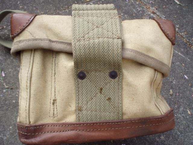 WW2 US bag / satchel - unusual -! - ID help required please ! - MEDICAL ...