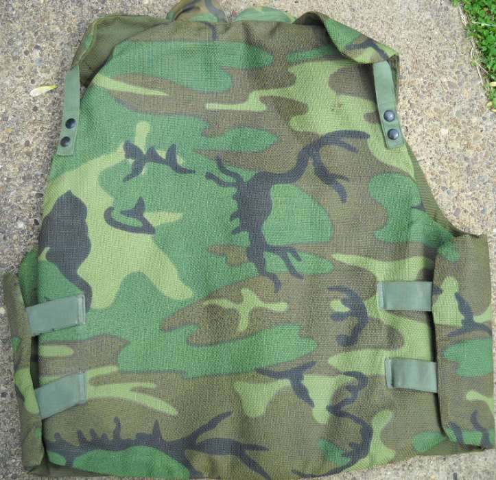 ERDL Body Armor CM and ICM - BODY ARMOR - U.S. Militaria Forum