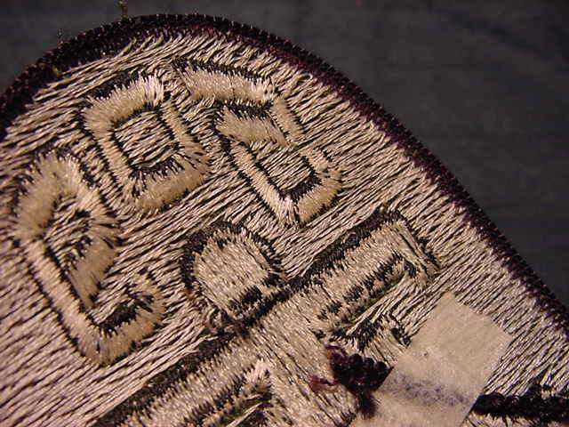 Subdued 509th Geronimo & 11th ARC patches - ARMY AND USAAF - U.S ...