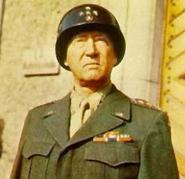 General George S. Patton's helmet - M-1; M-1C & M-2 HELMETS - U.S ...