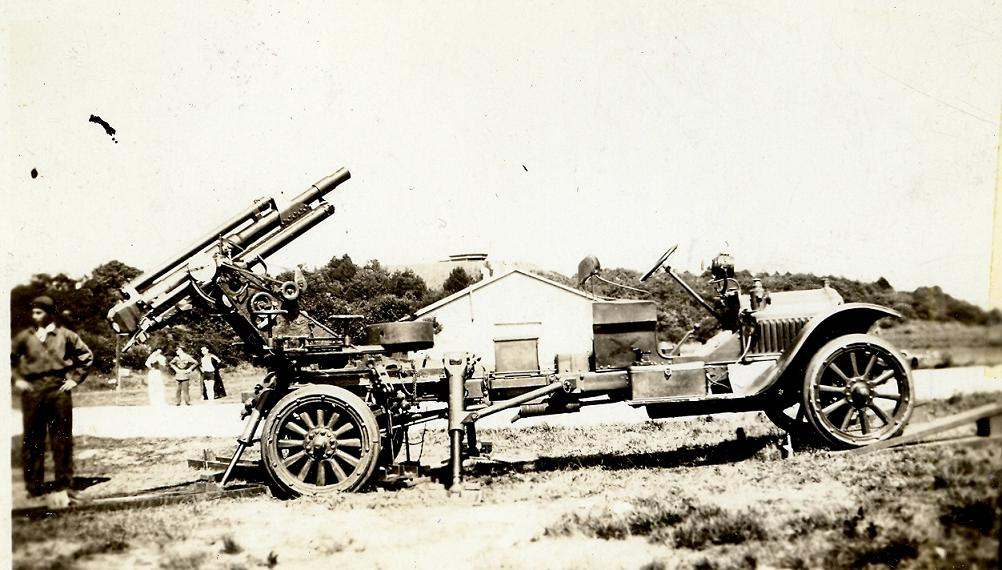 Unusual photo of Vehicle Mounted Gun - EPHEMERA, PHOTOGRAPHS & MILITARY ...