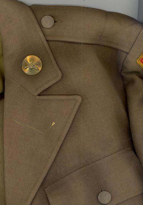 Early to Mid WWII Enlisted 4 pocket tunic - UNIFORMS - U.S. Militaria Forum