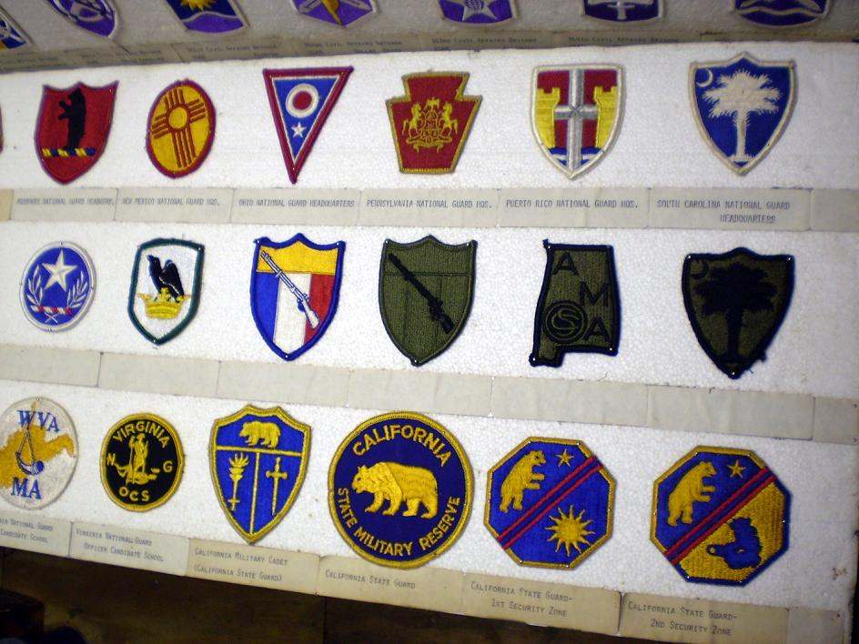 My Friends State Guard patches - ARMY AND USAAF - U.S. Militaria Forum