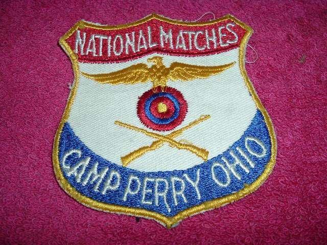 Camp Perry Patch - ARMY AND USAAF - U.S. Militaria Forum