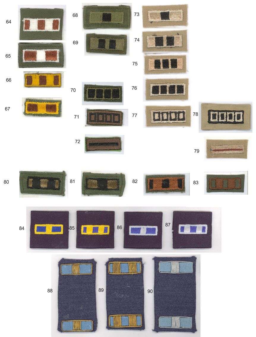 Warrant Officer Ranks - Page 3 - ARMY (INCLUDING USAAC/AAF) - U.S ...