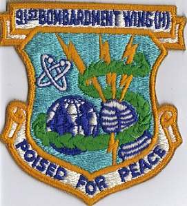 91st Bombardment Wing (H) - AIR FORCE (USAAF IS WITH ARMY) - U.S ...