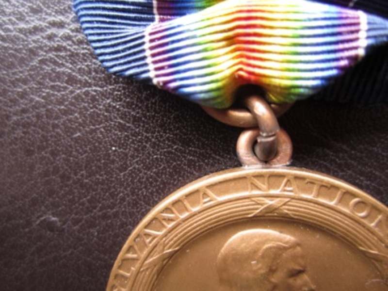 Pennsylvania National Guard (WWI medal) - MEDALS & DECORATIONS - U.S ...