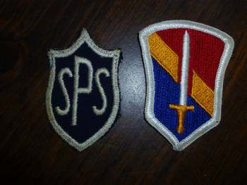 SPS patch what is it ?? - CAN YOU IDENTIFY THIS PATCH? - U.S. Militaria ...