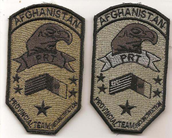 ACU Afghanistan PRT Patch - MISCELLANEOUS / OTHER - U.S. Militaria Forum