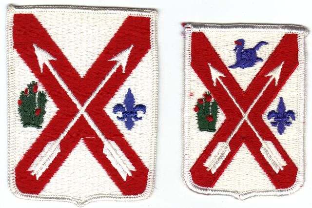 264th Support Battalion Pocket Patch - ARMY AND USAAF - U.S. Militaria ...