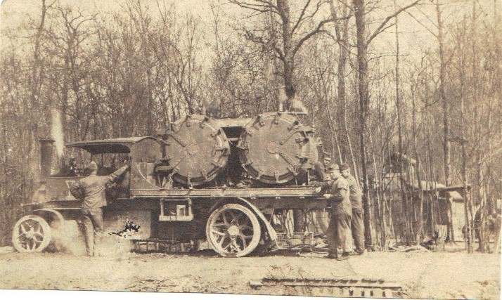 US WW1 Yankee Division delousing vehicle - MILITARY VEHICLES - U.S ...