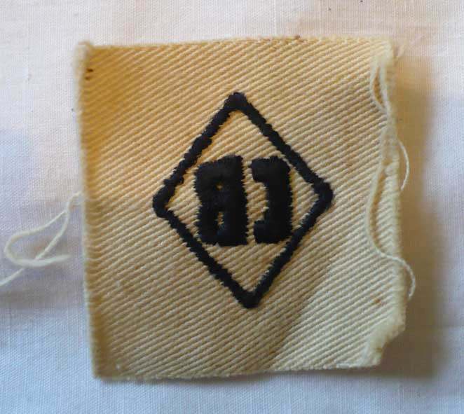 CB patch - NAVY, COAST GUARD AND OTHER SEA SERVICES PATCHES - U.S ...