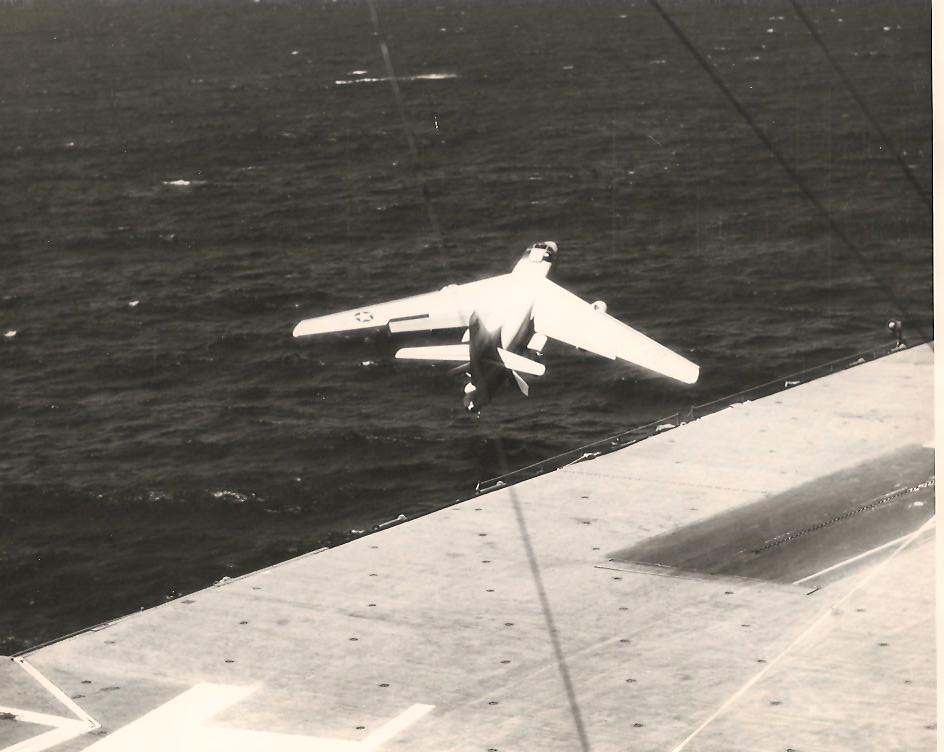 A3D goes for a swim. - MILITARY AIRCRAFT & AVIATION - U.S. Militaria Forum