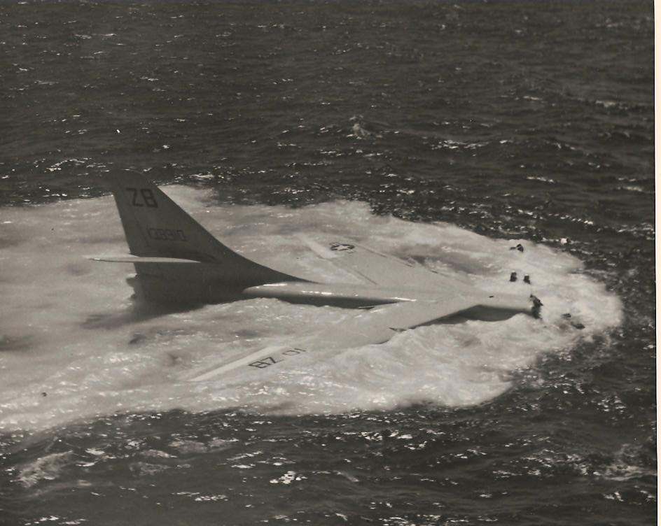 A3D goes for a swim. - MILITARY AIRCRAFT & AVIATION - U.S. Militaria Forum