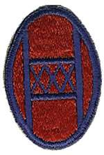 WWII - 30th ID Patch - ARMY AND USAAF - U.S. Militaria Forum