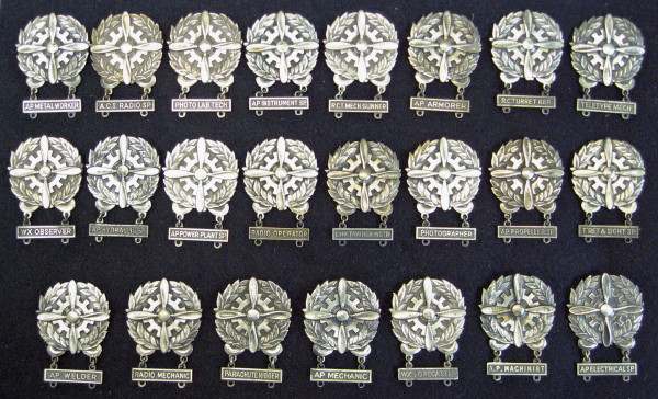 USAAF Technician Qualification Badges - ARMY (INCLUDING USAAC/AAF) - U ...