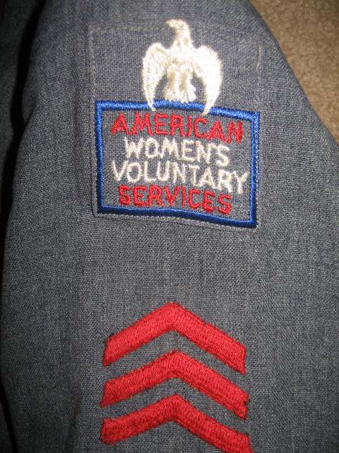 Rare WWII AWVS Uniform - UNIFORMS - U.S. Militaria Forum