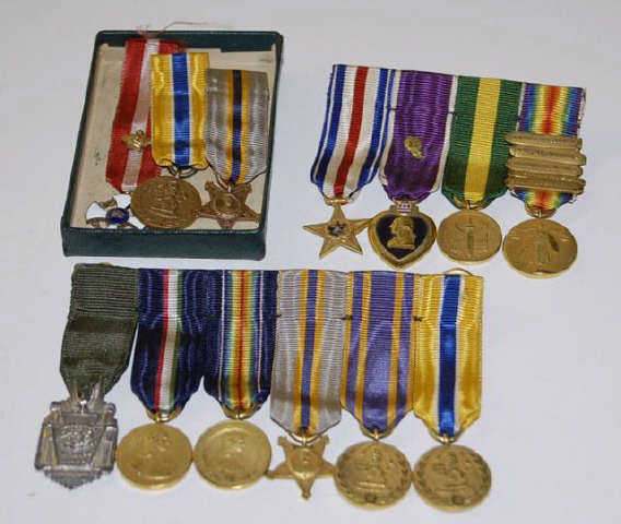 Busted Medal Group at Auction - MEDALS & DECORATIONS - U.S. Militaria Forum