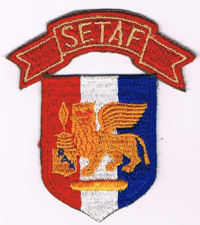 SETAF tab and patch - ARMY AND USAAF - U.S. Militaria Forum