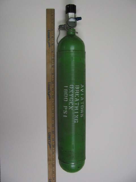 Thoughts on this Oxygen Bottle?? - MILITARY AIRCRAFT & AVIATION - U.S ...