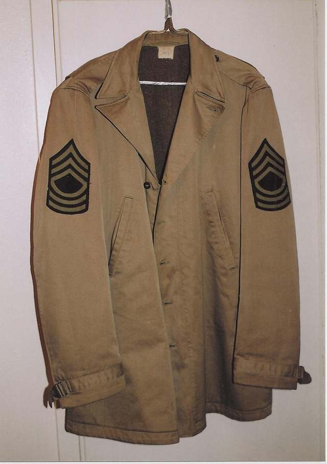 Timeline of Army Field Jackets - UNIFORMS - U.S. Militaria Forum