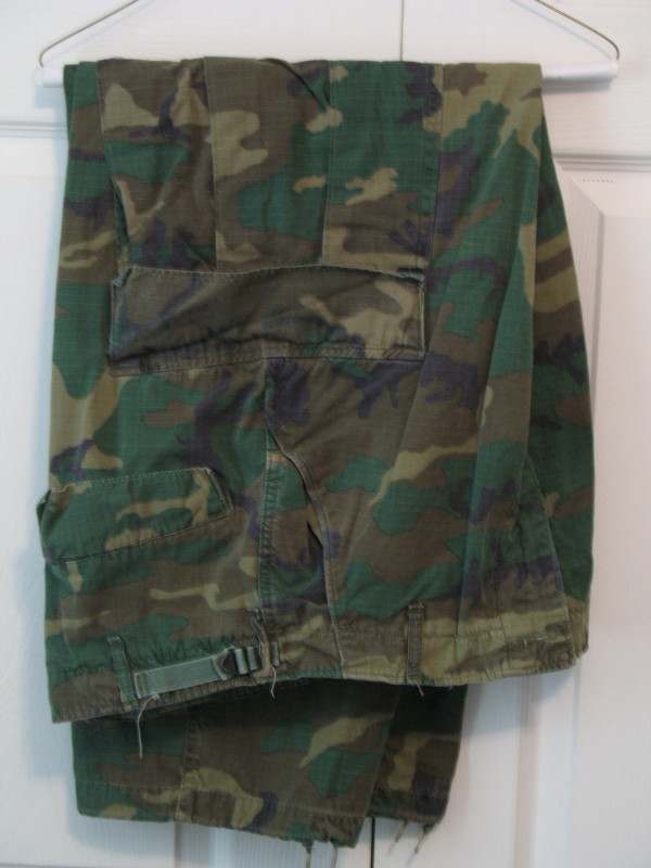 1970 ERDL Jacket? - CAMOUFLAGE UNIFORMS - U.S. Militaria Forum