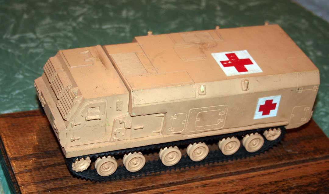 Help me ID this AFV model - MILITARY VEHICLES - U.S. Militaria Forum