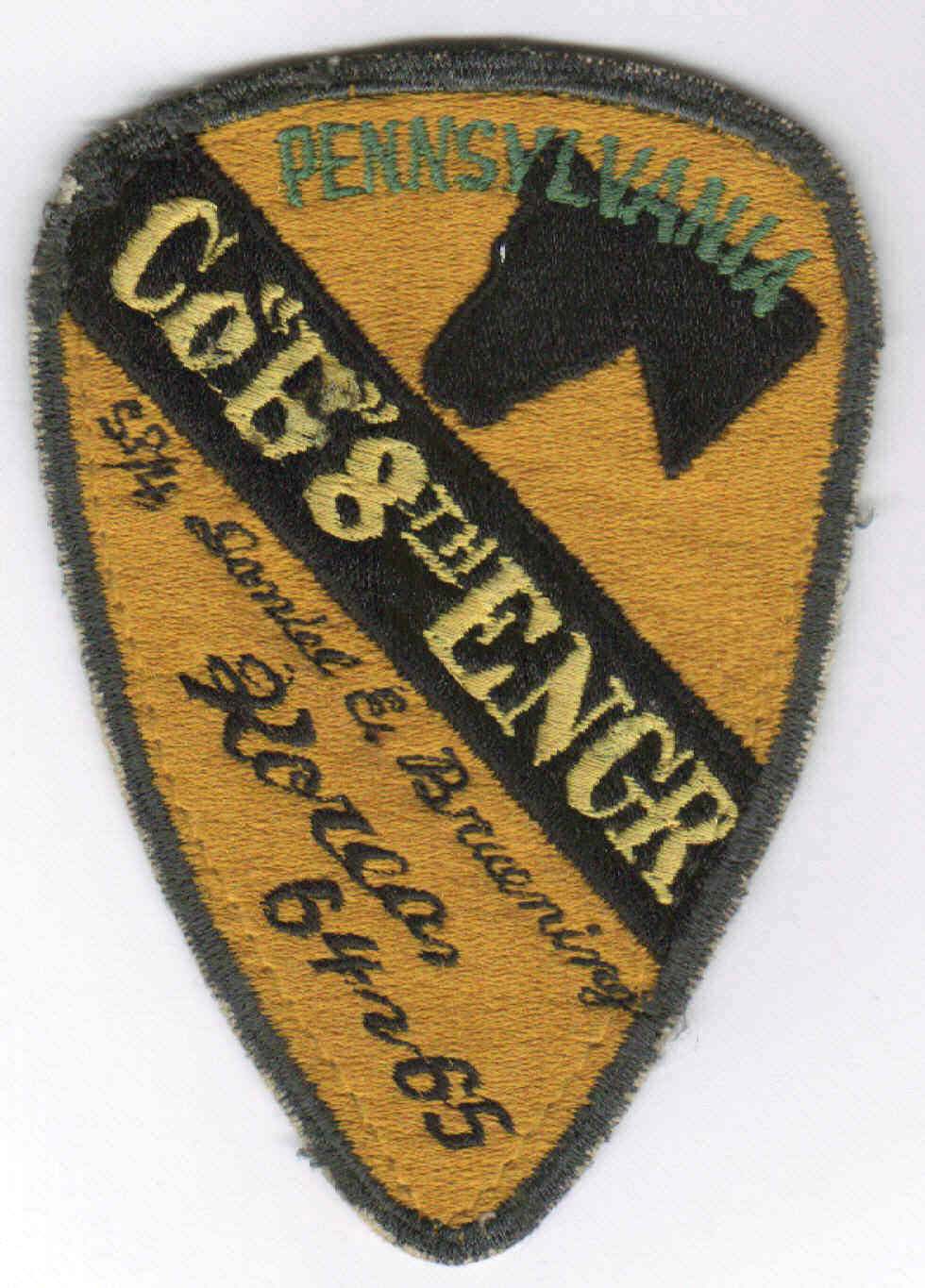 Show your rare Cav and Eng patches pre-VN - ARMY AND USAAF - U.S ...