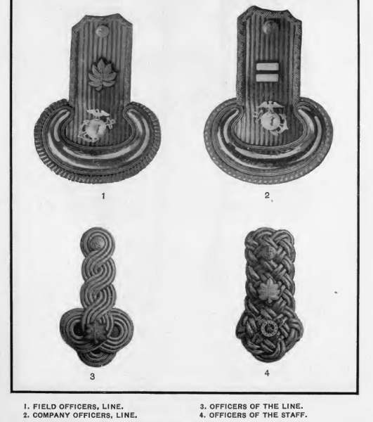 USMC DRESS SHOULDER KNOTS - MARINES - U.S. Militaria Forum