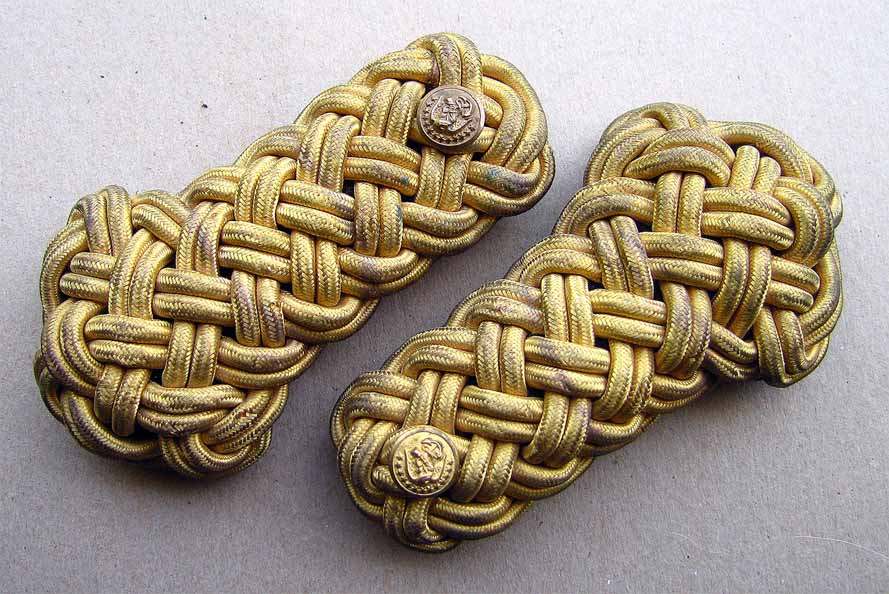 USMC DRESS SHOULDER KNOTS - MARINES - U.S. Militaria Forum