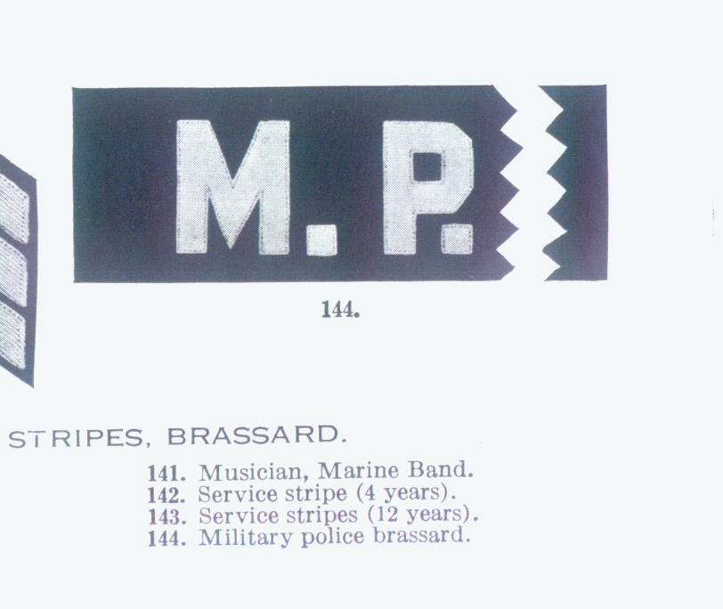 WWII USMC MP-What did they wear? - UNIFORMS - U.S. Militaria Forum