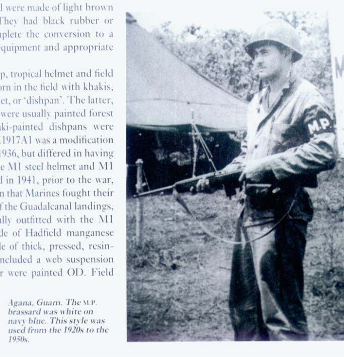WWII USMC MP-What did they wear? - UNIFORMS - U.S. Militaria Forum