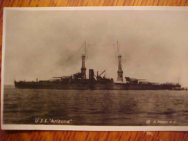 USS Arizona photographs... - MILITARY SHIPS AND VESSELS - U.S ...
