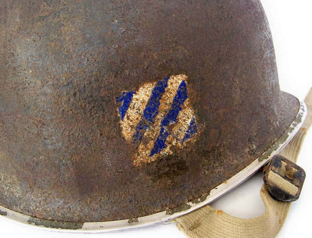 3rd ID - M-1; M-1C & M-2 HELMETS - U.S. Militaria Forum
