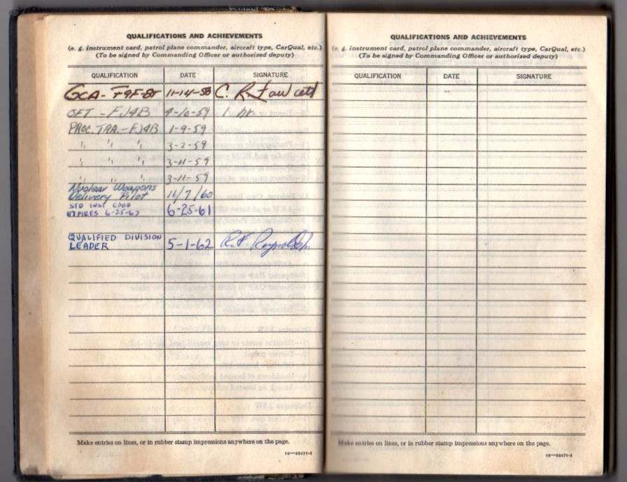 Aviators Flight Log Book - MILITARY AIRCRAFT & AVIATION - U.S ...