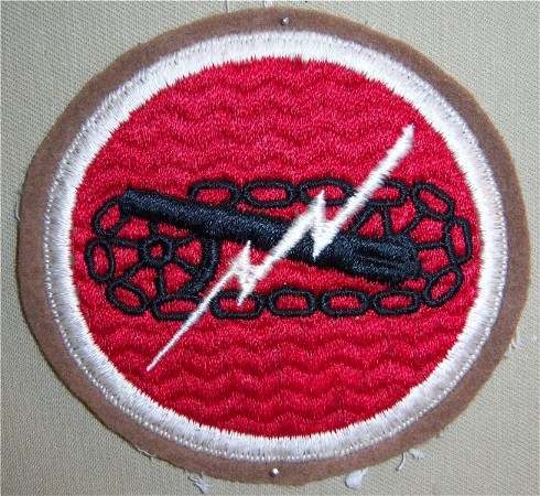 Show your rare Cav and Eng patches pre-VN - ARMY AND USAAF - U.S ...