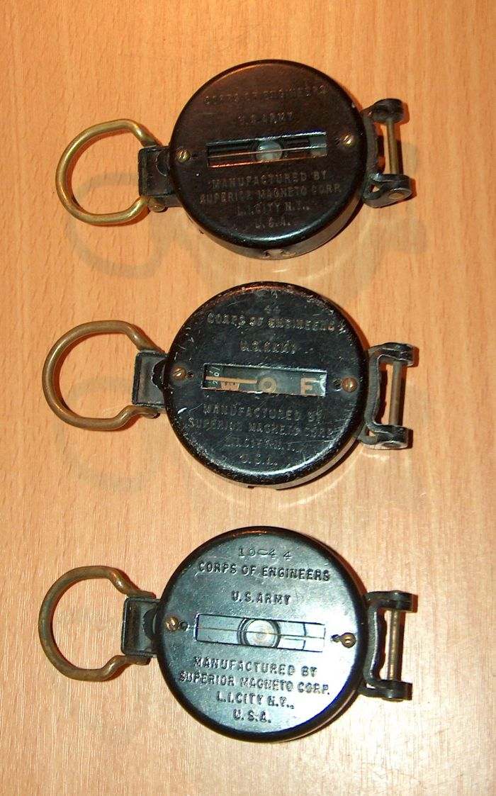 M2 & lensatic compasses - FIELD & PERSONAL GEAR SECTION - U.S ...