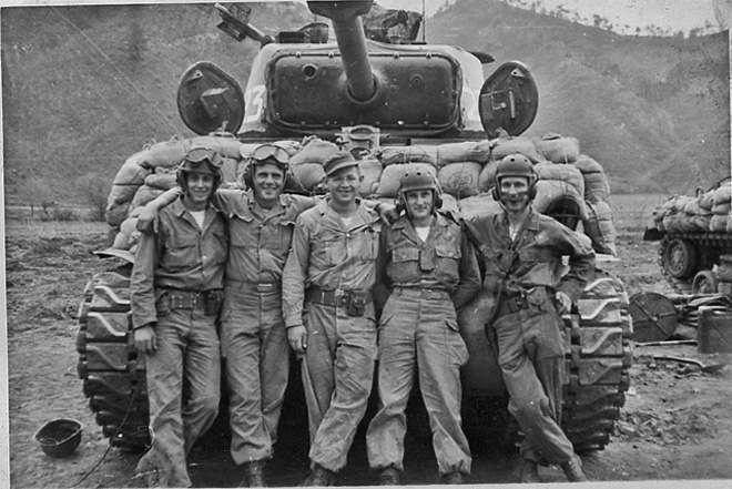 Sherman Tank Crew in Korea - EPHEMERA, PHOTOGRAPHS & MILITARY ARTWORK ...