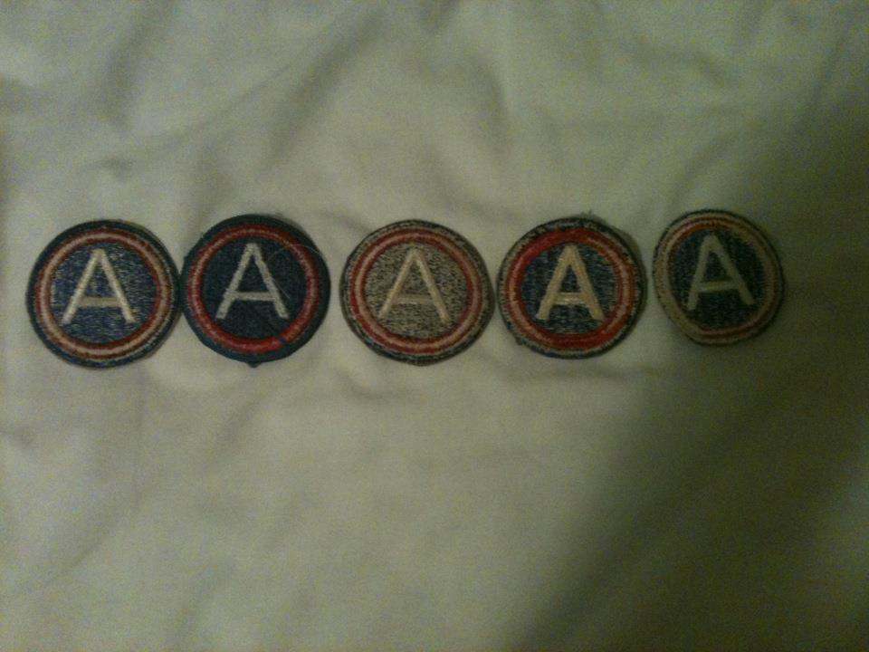 3rd Army Patches - ARMY AND USAAF - U.S. Militaria Forum