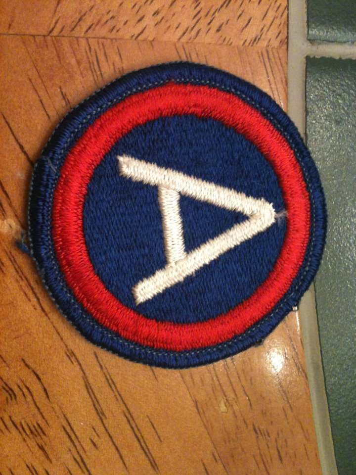 3rd Army Patches - ARMY AND USAAF - U.S. Militaria Forum
