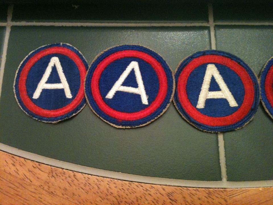 3rd Army Patches - ARMY AND USAAF - U.S. Militaria Forum