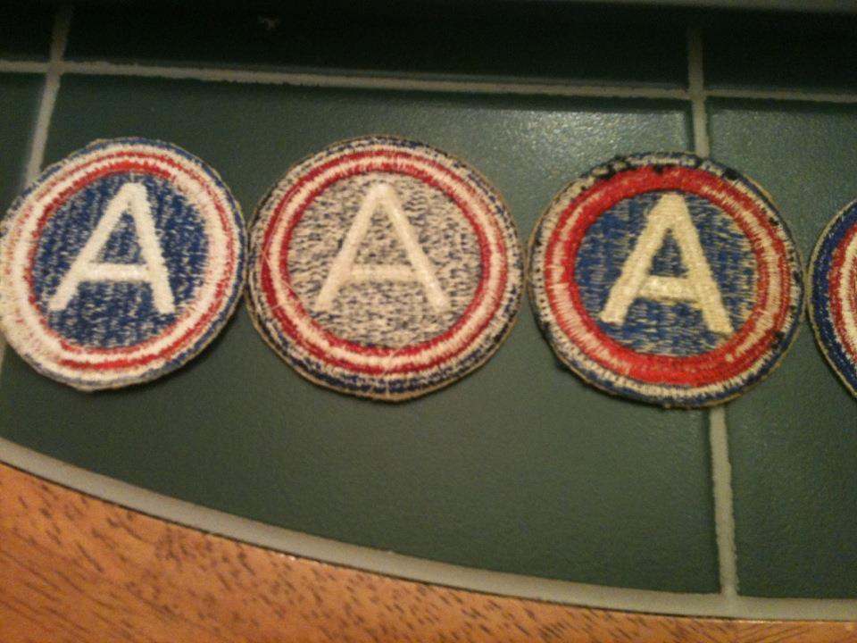 3rd Army Patches - ARMY AND USAAF - U.S. Militaria Forum