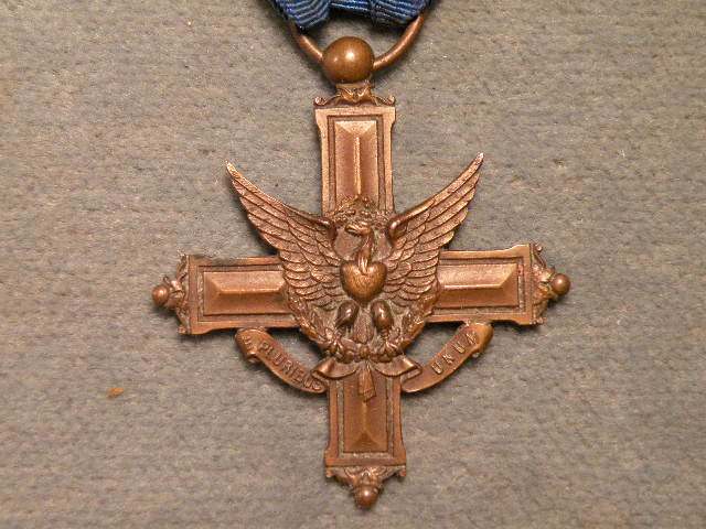 WWI French Distinguished Service Cross - MEDALS & DECORATIONS - U.S ...