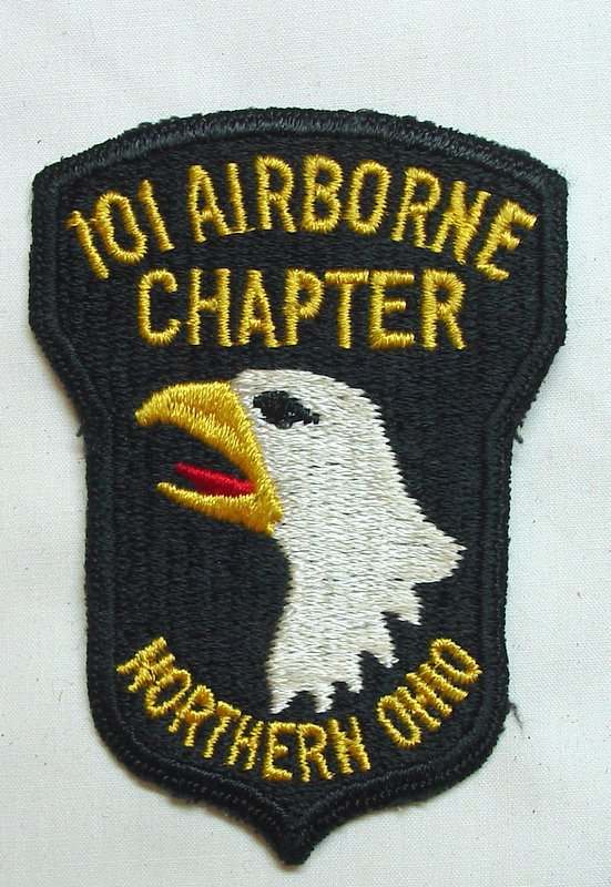 Interesting 101st patch variant - ARMY AND USAAF - U.S. Militaria Forum